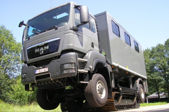 Crawler-Truck CPT Penetrometer Rig | Gouda Geo-Equipment