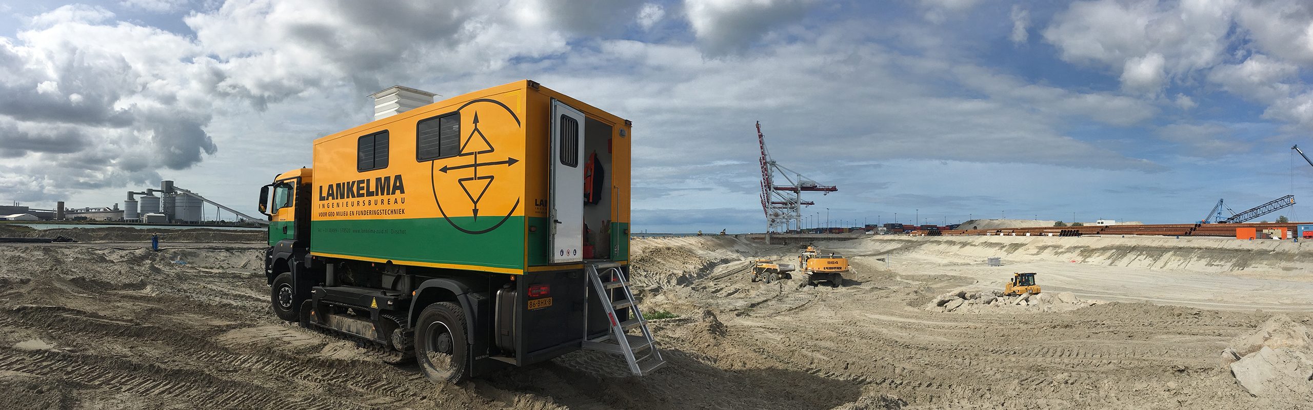 We deliver you the best geotechnical instruments - Gouda Geo