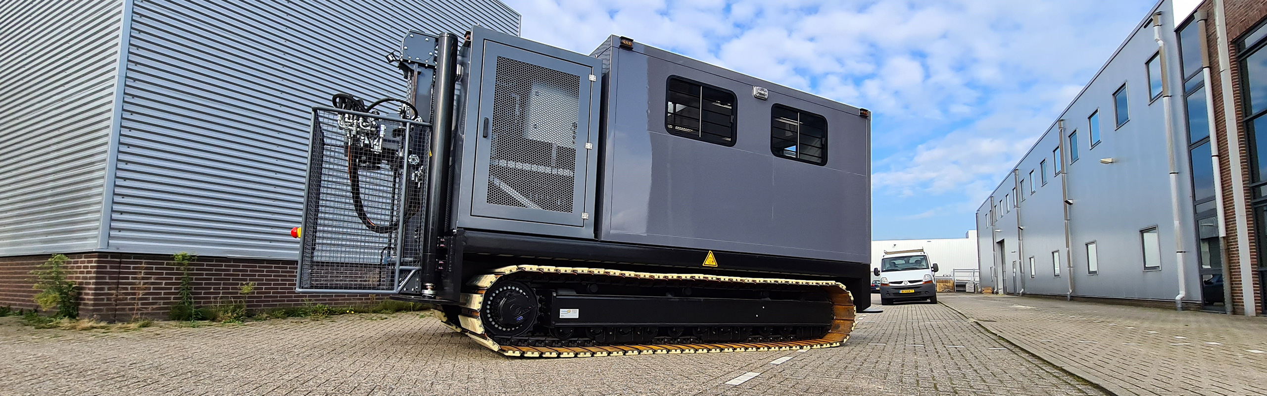 We deliver you the best geotechnical instruments - Gouda Geo